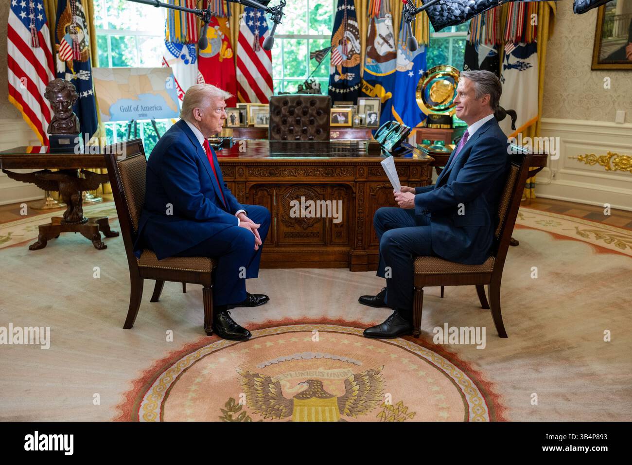 Washington, District of Columbia, USA. 29th Apr, 2025. President Donald ...