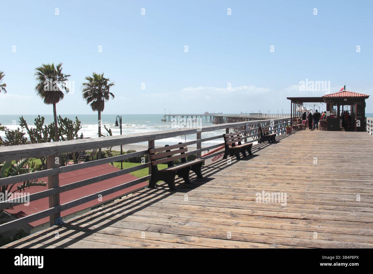 Playas de Rosarito, Baja California, Mexico - Mar 15, 2025: Rosarito ...