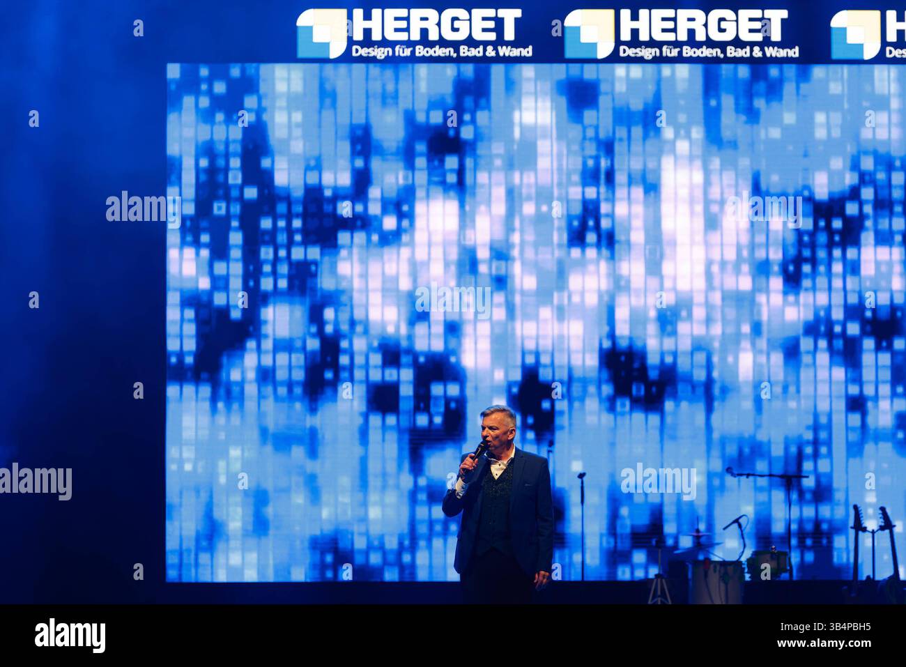Markus Wohlfarth bei Veranstaltung EHC Happy Weekend, Schlager Nacht ...