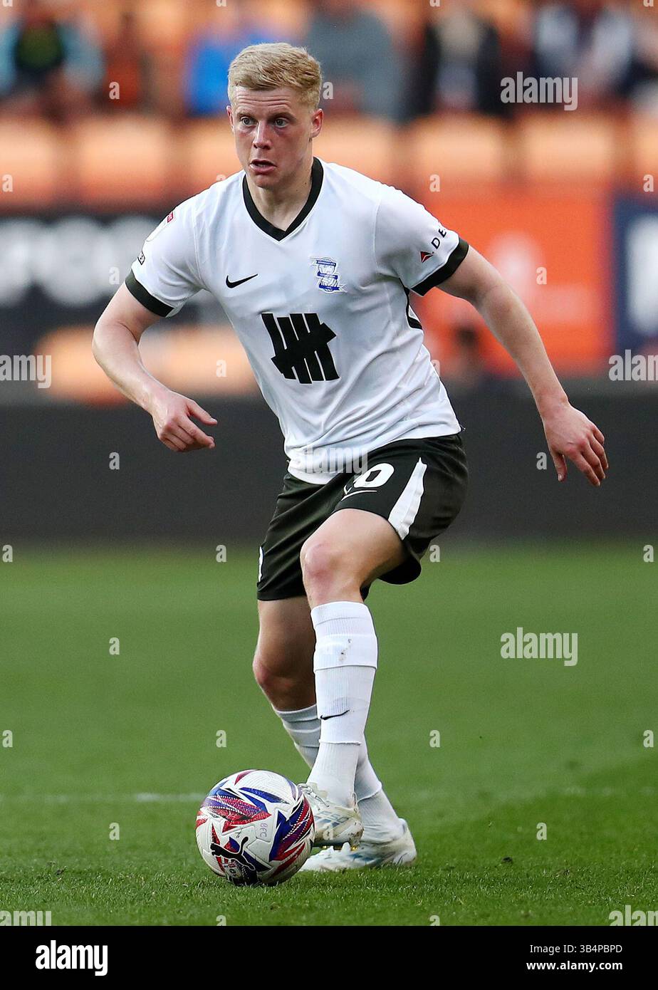 Birmingham City's Alex Cochrane during the Sky Bet League One match at ...