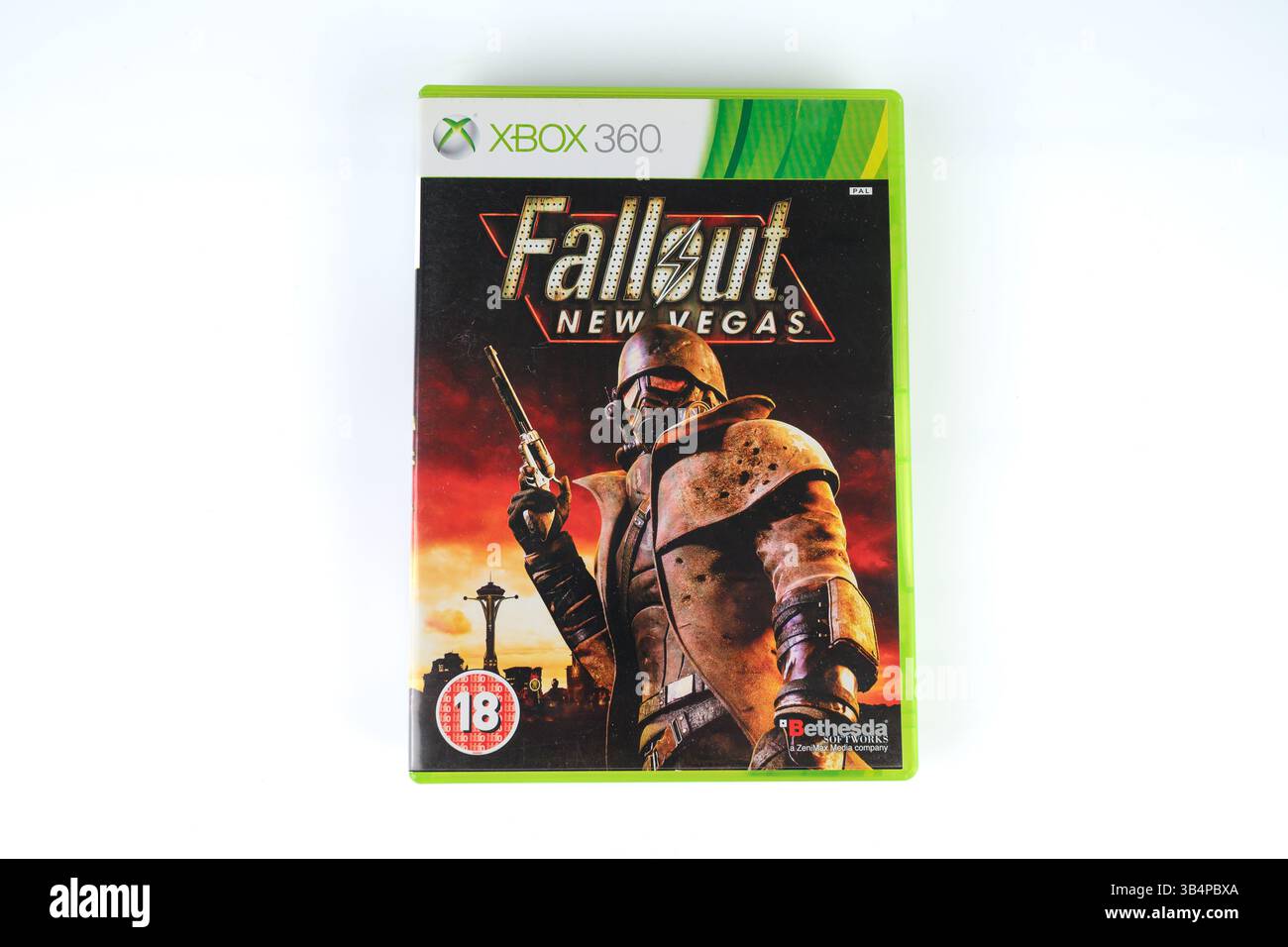 Fallout New Vegas video game on Xbox 360 – Wales, UK – 27 April 2025 ...
