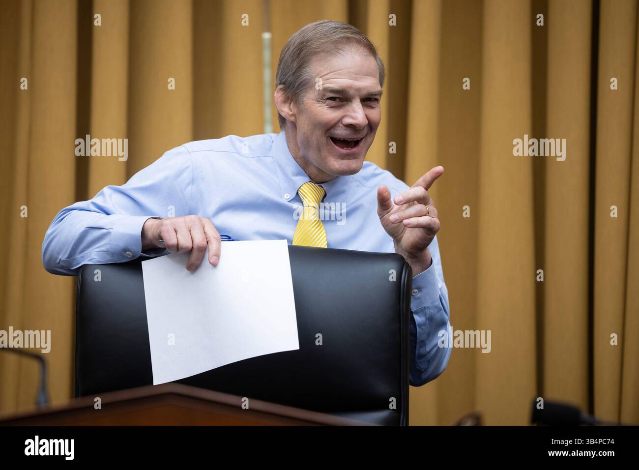 House Judiciary Committee Chair Jim Jordan (R-Ohio) is seen before a ...