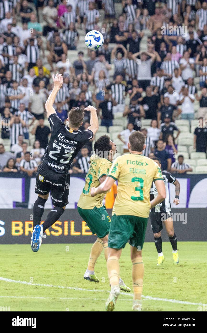 CE - FORTALEZA - 04/30/2025 - BRAZILIAN CUP 2025, CEARA x PALMEIRAS ...