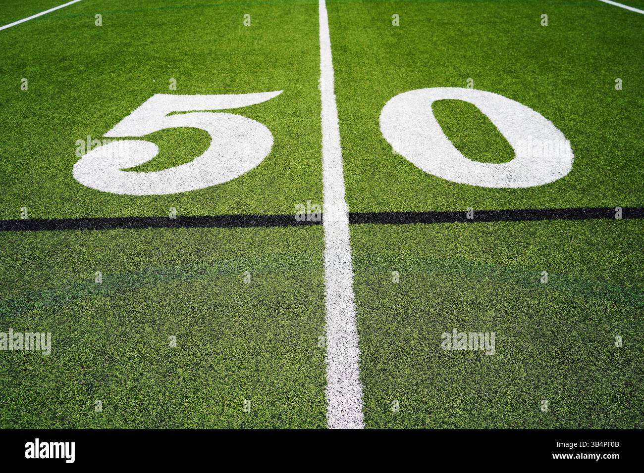 American football number 50 line Stock Photo - Alamy
