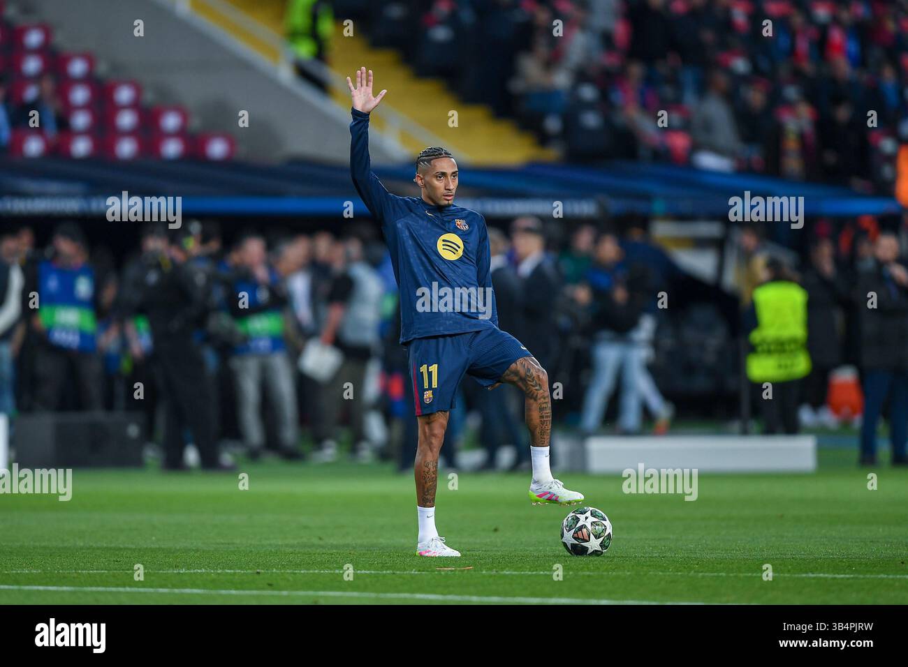 Barcelona, Esp. 30th Apr, 2025. FC BARCELONA vs FC INTER MILAN April 30 ...