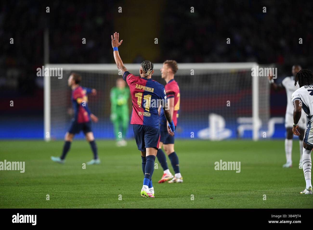 Barcelona, Esp. 30th Apr, 2025. FC BARCELONA vs FC INTER MILAN April 30 ...