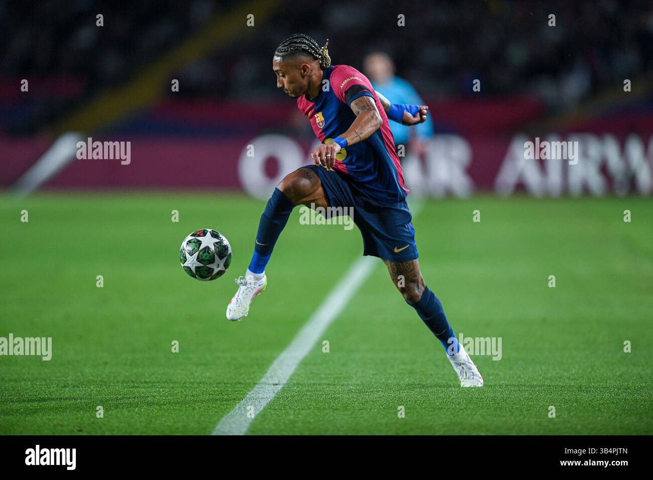Barcelona, Esp. 30th Apr, 2025. FC BARCELONA vs FC INTER MILAN April 30 ...