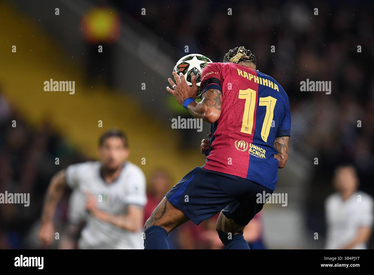 Barcelona, Esp. 30th Apr, 2025. FC BARCELONA vs FC INTER MILAN April 30 ...