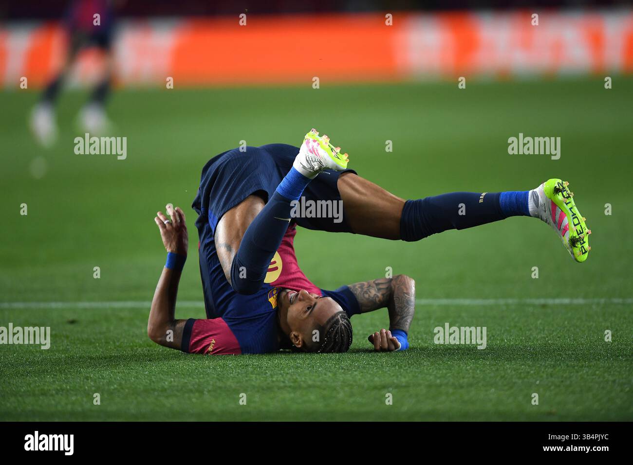 Barcelona, Esp. 30th Apr, 2025. FC BARCELONA vs FC INTER MILAN April 30 ...