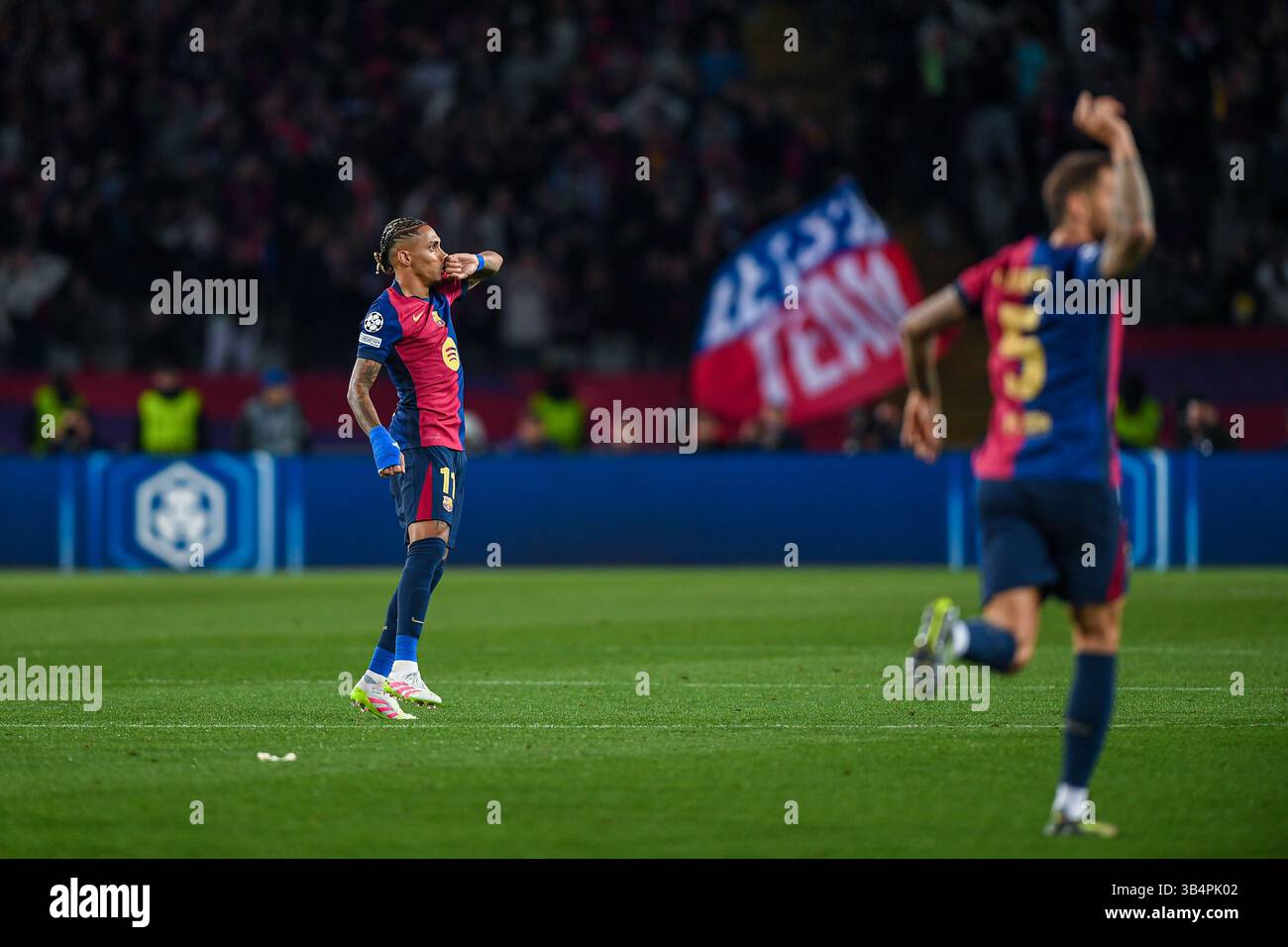 FC BARCELONA vs FC INTER MILAN April 30,2025 Raphina (11) of FC ...