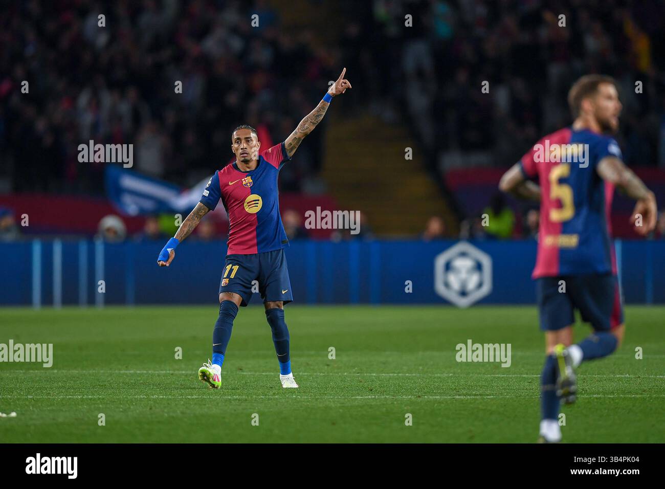 Barcelona, Esp. 30th Apr, 2025. FC BARCELONA vs FC INTER MILAN April 30 ...