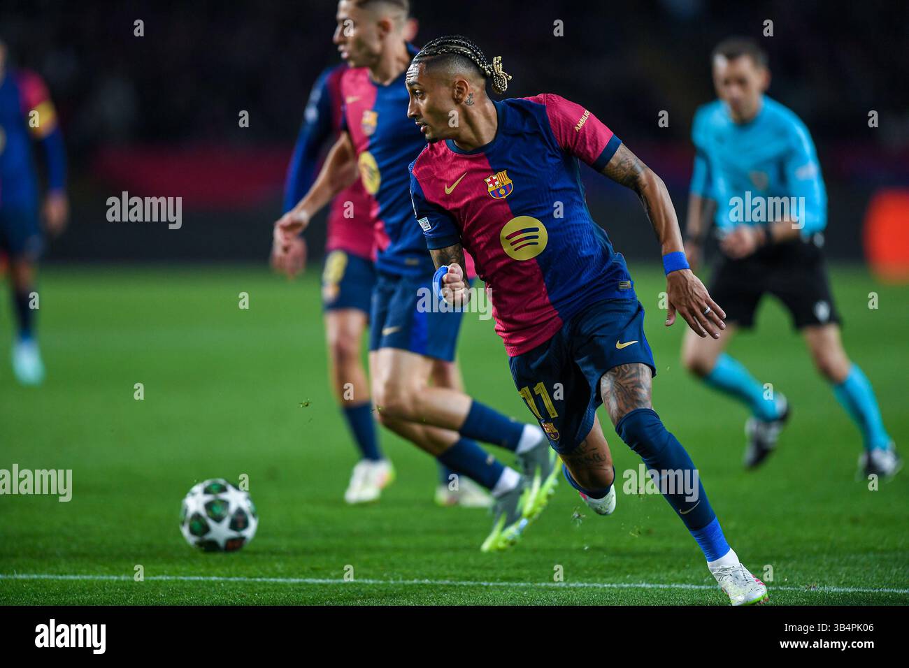 Barcelona, Esp. 30th Apr, 2025. FC BARCELONA vs FC INTER MILAN April 30 ...