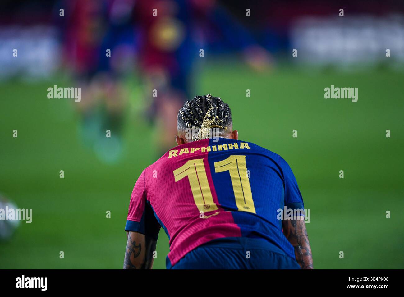 Barcelona, Esp. 30th Apr, 2025. FC BARCELONA vs FC INTER MILAN April 30 ...