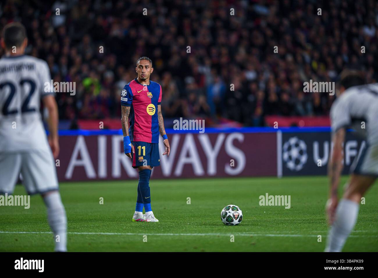 Barcelona, Esp. 30th Apr, 2025. FC BARCELONA vs FC INTER MILAN April 30 ...