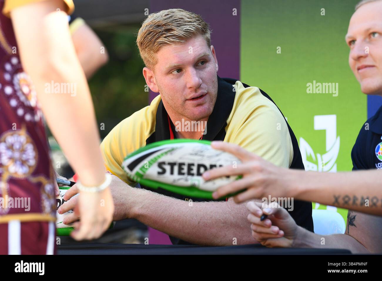 Brisbane, Australia. 01st May, 2025. Thomas Flegler of the Dolphins ...
