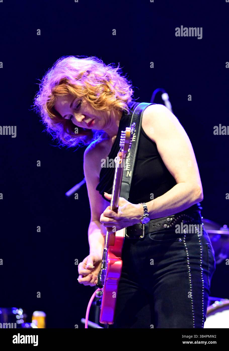 April 27, 2025: Blues artist SUE FOLEY performs with the Antone's 50th ...