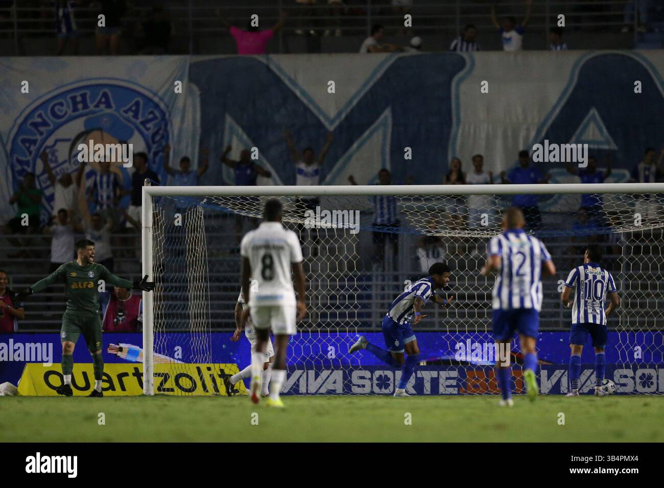 AL - MACEIO - 04/30/2025 - BRAZIL CUP 2025, CSA x GREMIO - Tiago ...