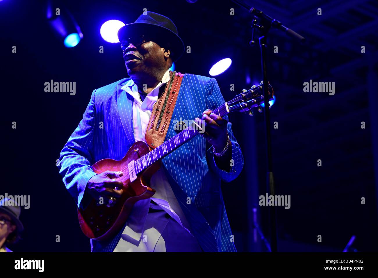 April 27, 2025: Blues legend BIG BILL MORGANFIELD (son of Muddy Waters ...