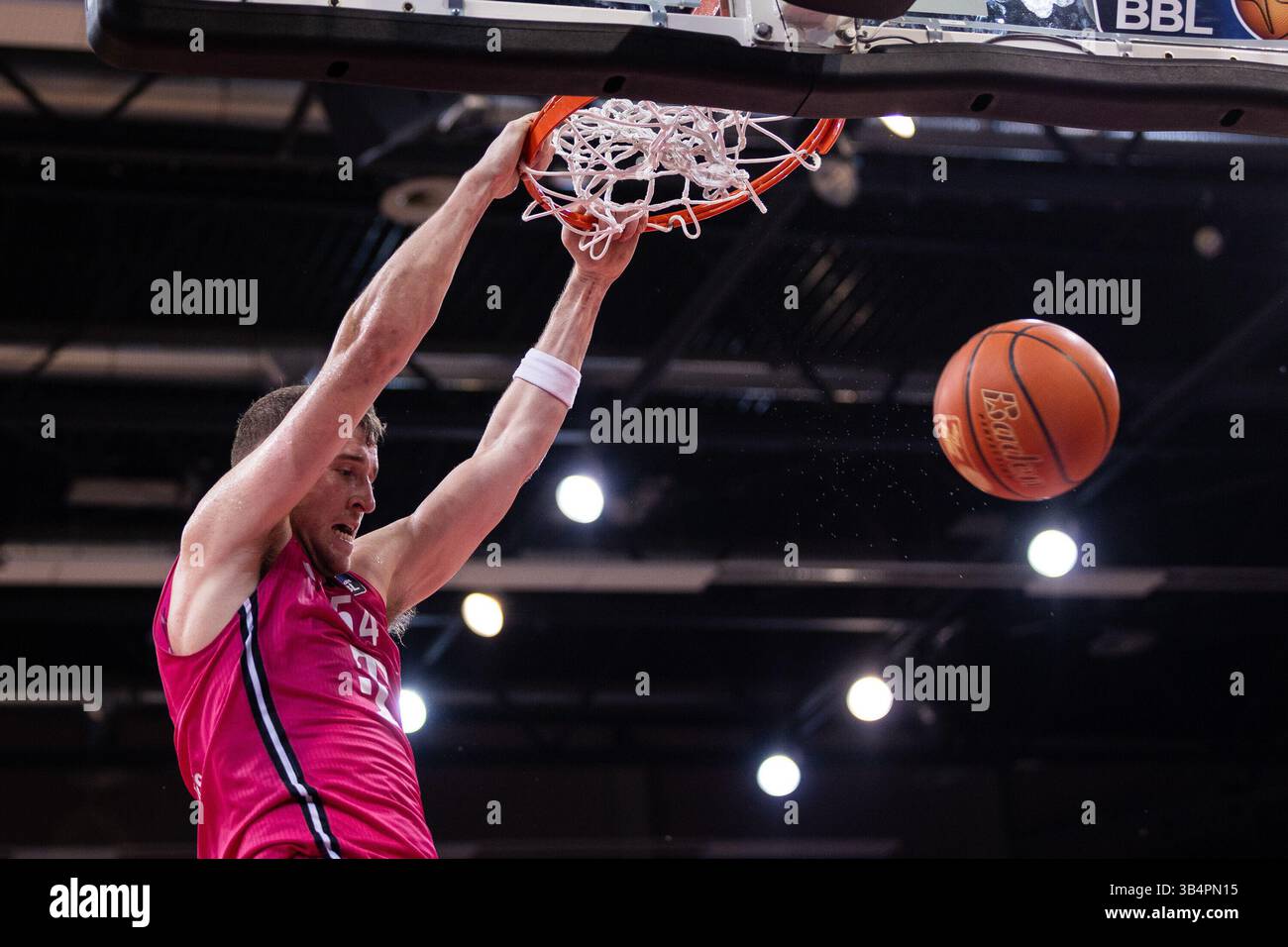 Bonn, Deutschland. 30th Apr, 2025. Thomas Kennedy (Telekom Baskets Bonn ...