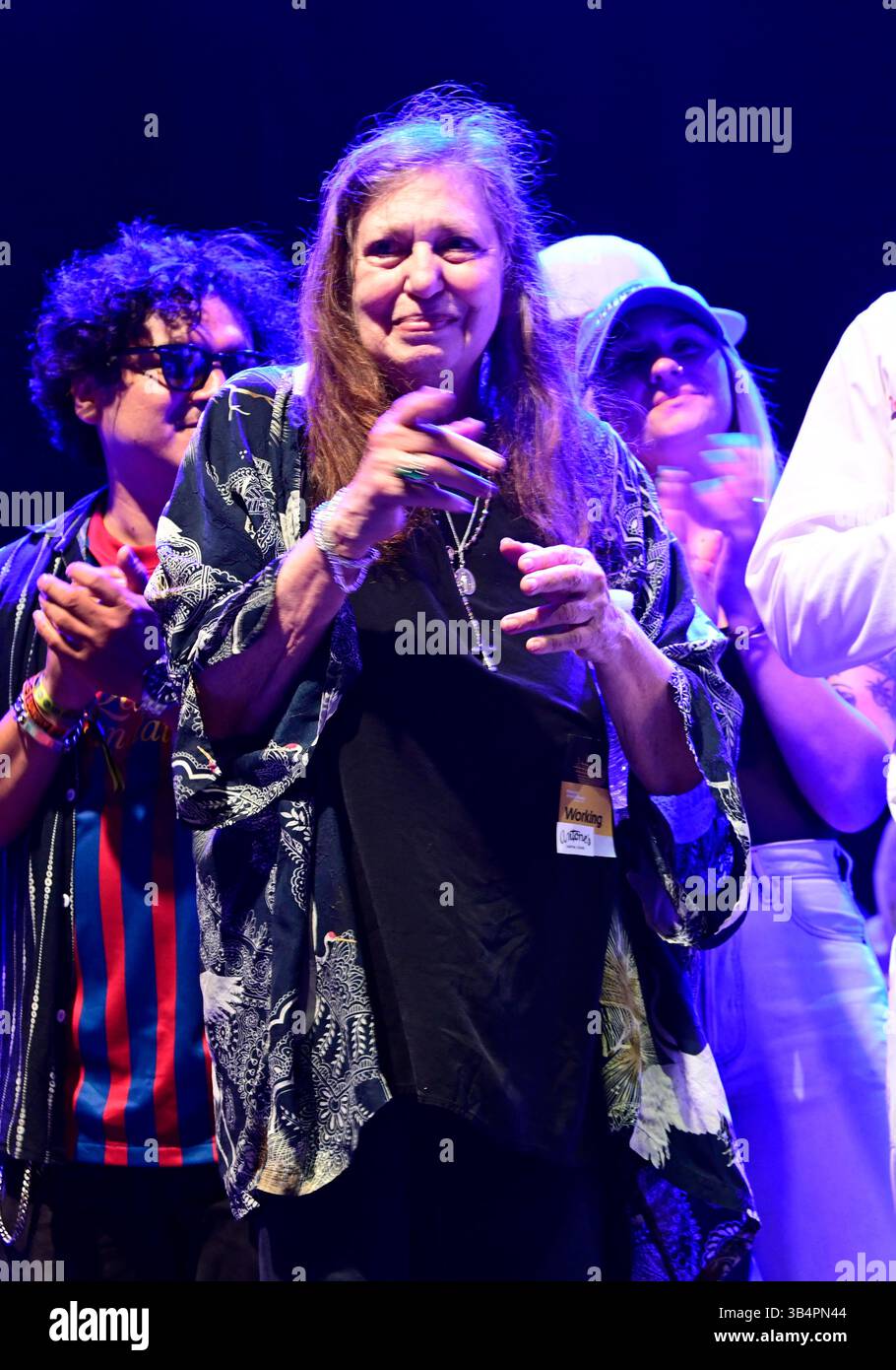 April 27, 2025: Special thanks and citation is awarded to SUSAN ANTONE ...