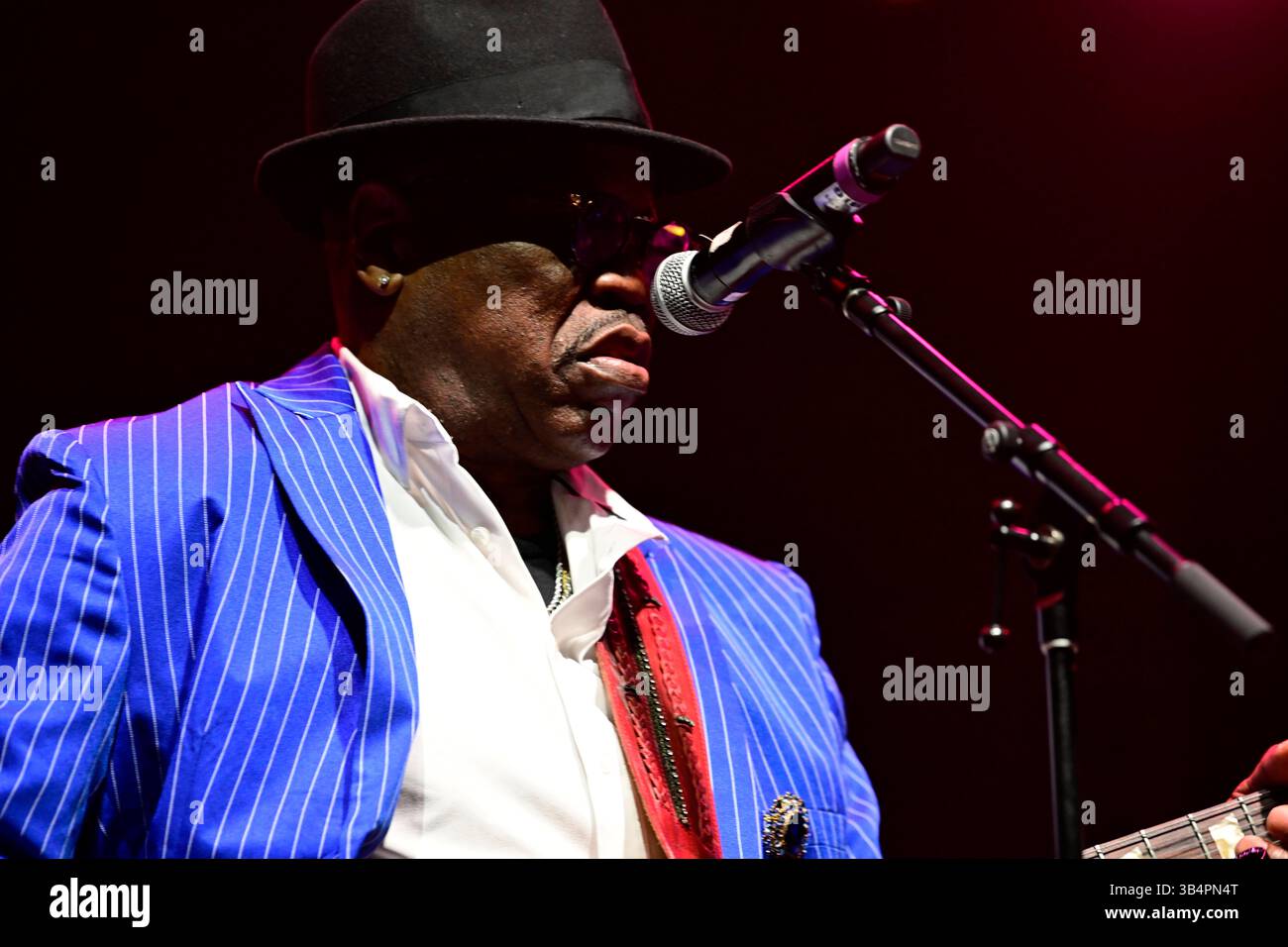 April 27, 2025: Blues legend BIG BILL MORGANFIELD (son of Muddy Waters ...