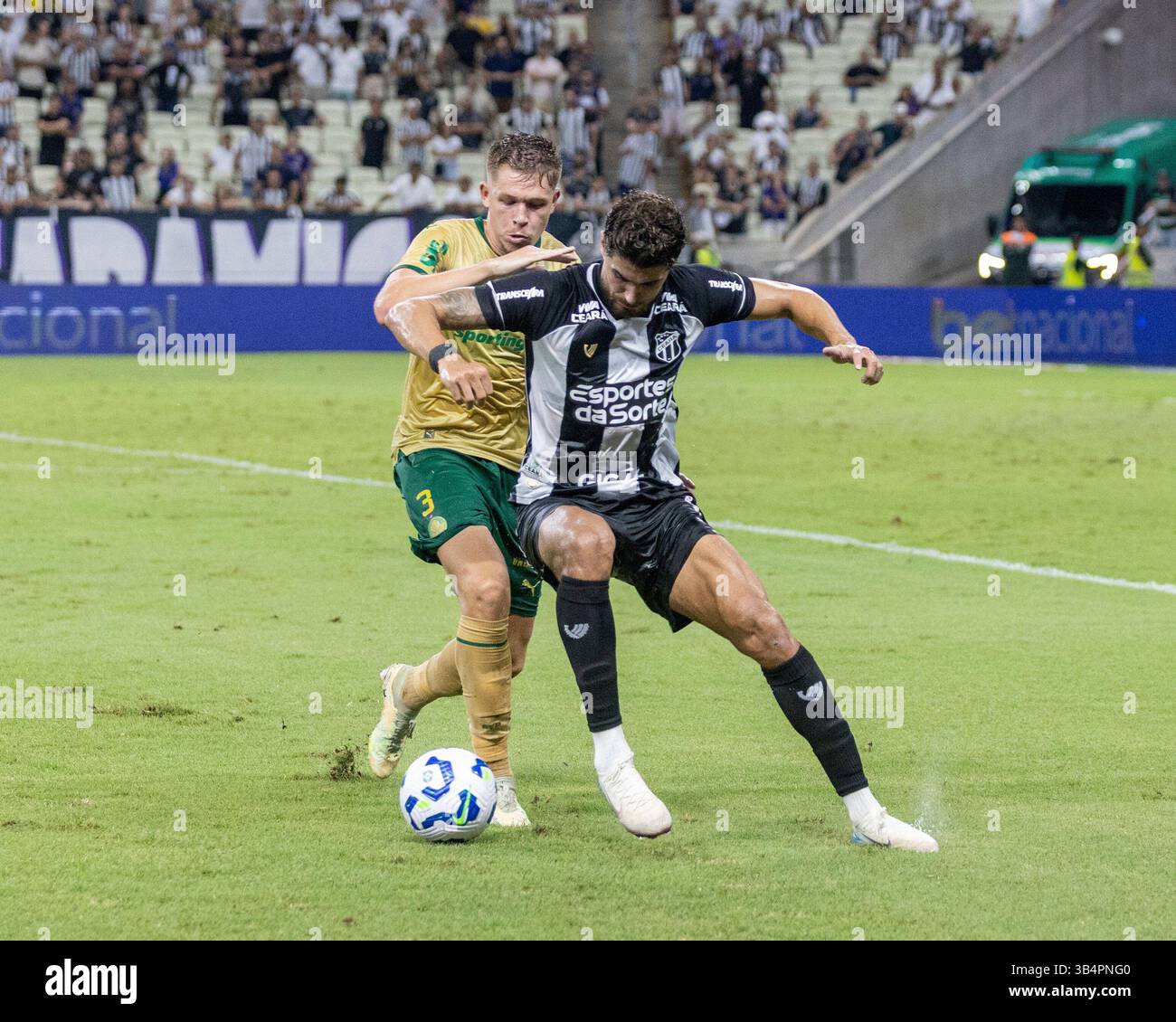 CE - FORTALEZA - 04/30/2025 - BRAZILIAN CUP 2025, CEARA x PALMEIRAS ...