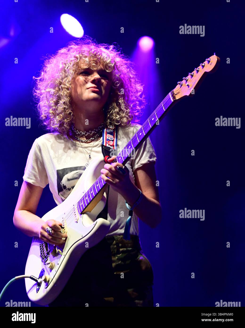 April 27, 2025: 18 year old, award-winning guitarist GRACE BOWERS ...