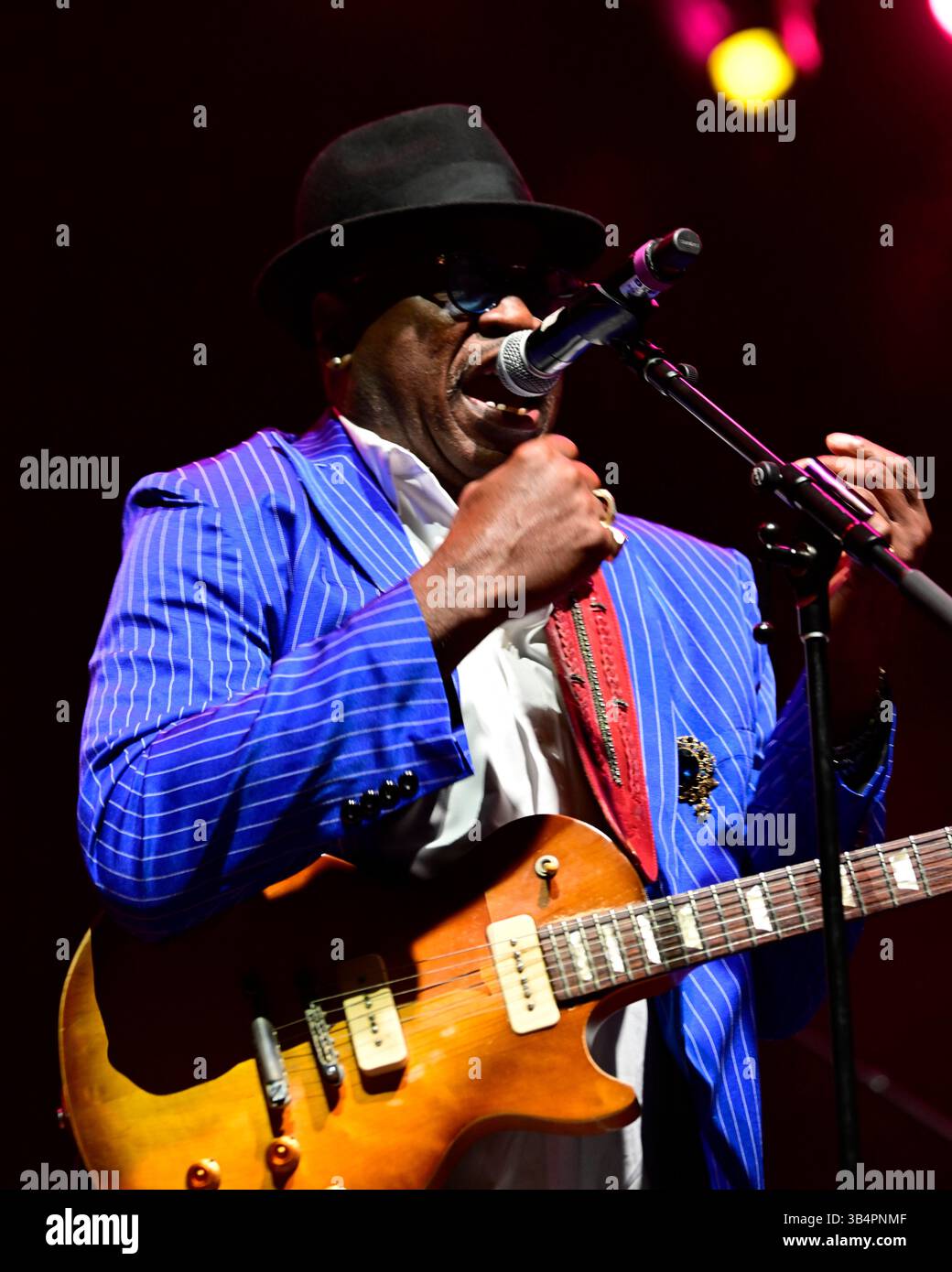 April 27, 2025: Blues legend BIG BILL MORGANFIELD (son of Muddy Waters ...