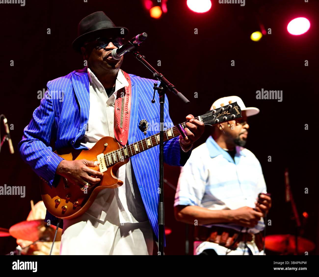 April 27, 2025: Blues legend BIG BILL MORGANFIELD (son of Muddy Waters ...