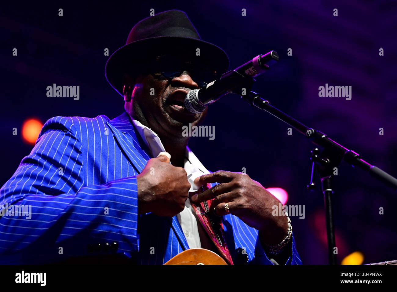 April 27, 2025: Blues legend BIG BILL MORGANFIELD (son of Muddy Waters ...