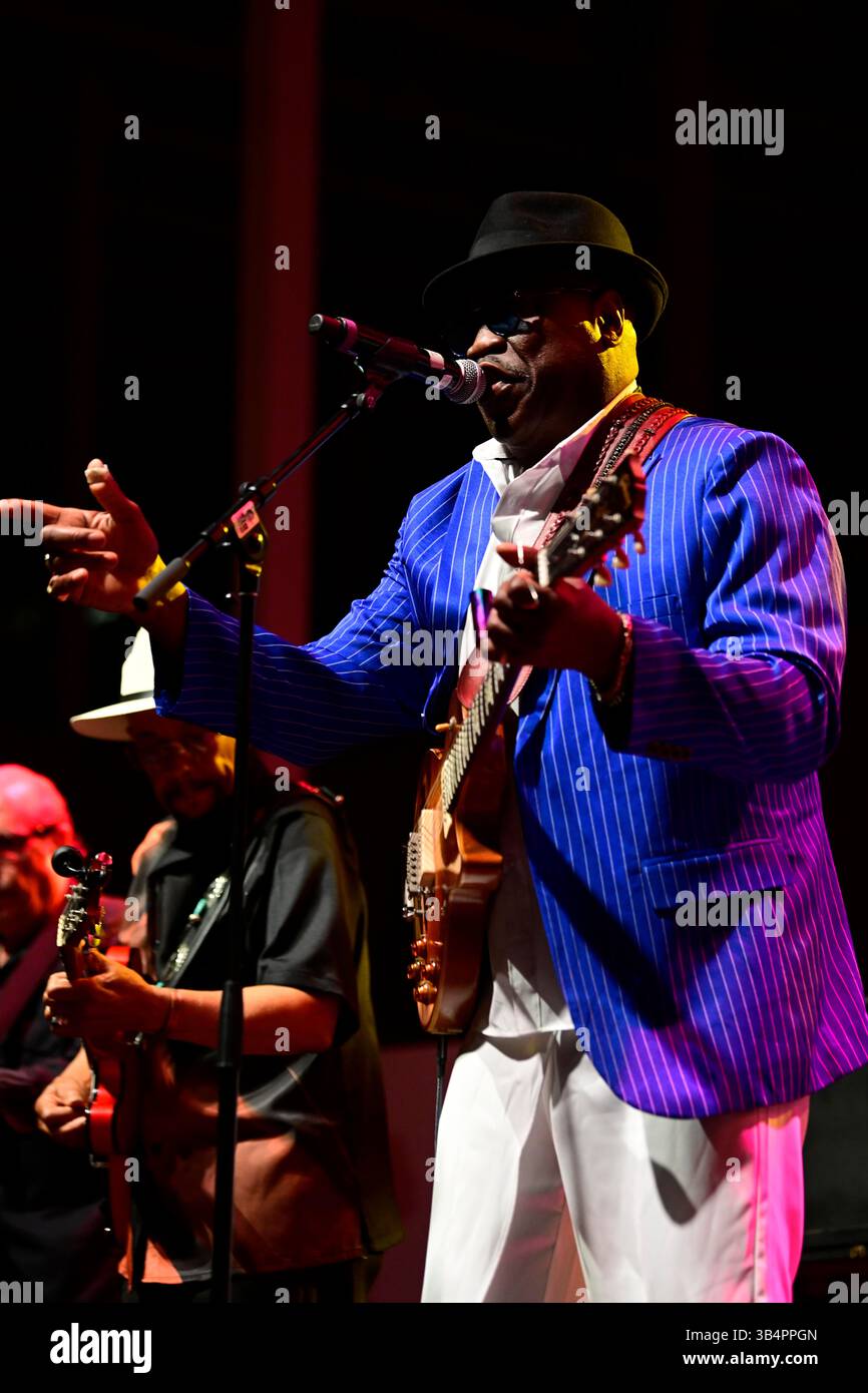 April 27, 2025: Blues legend BIG BILL MORGANFIELD (son of Muddy Waters ...
