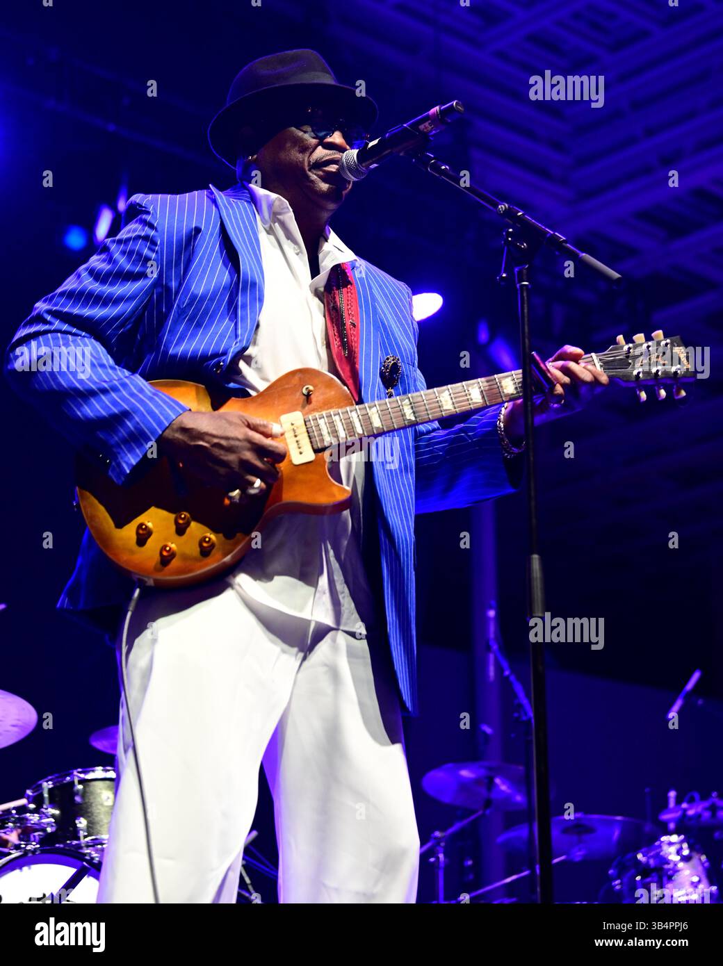 April 27, 2025: Blues legend BIG BILL MORGANFIELD (son of Muddy Waters ...