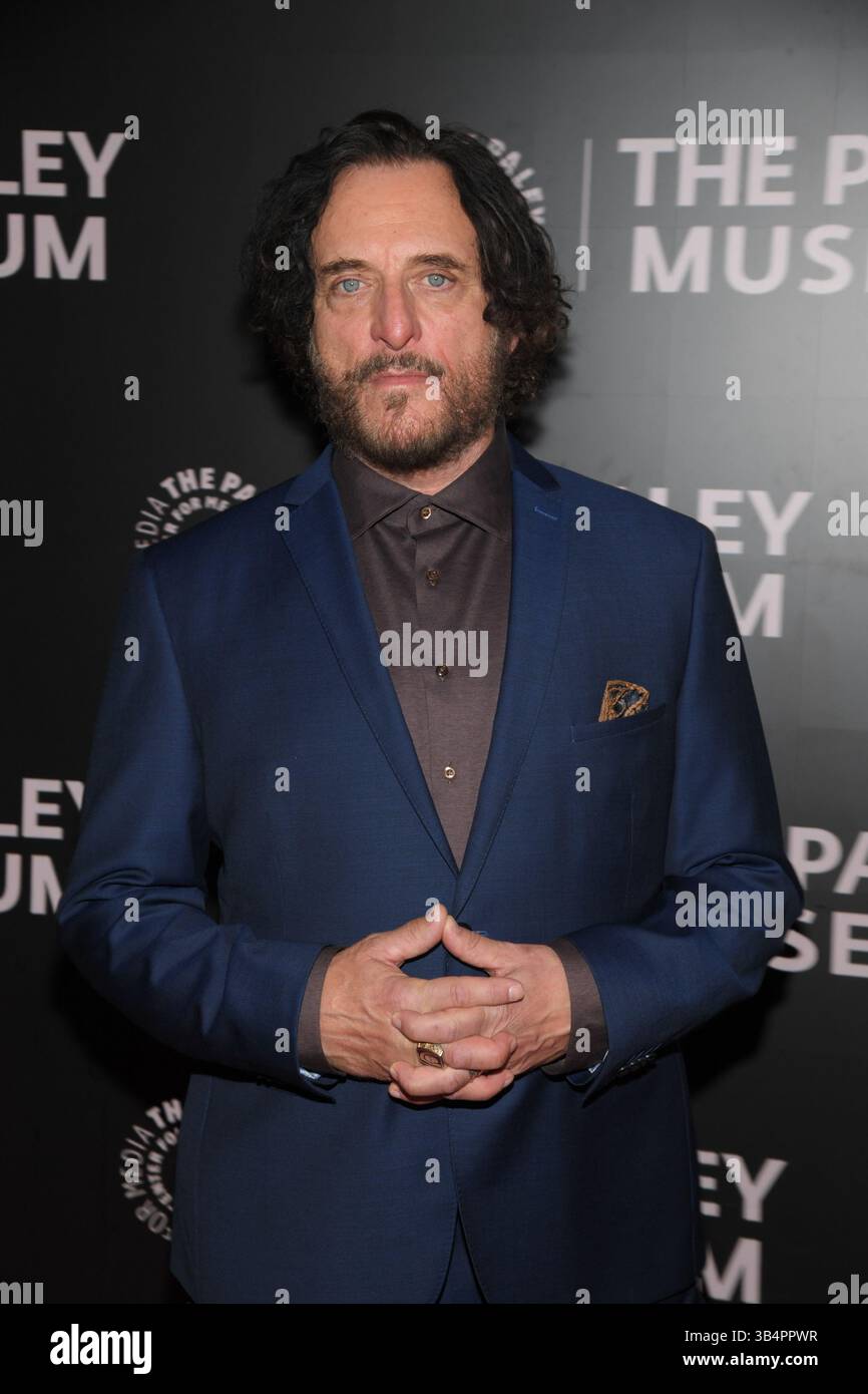 New York, USA. 30th Apr, 2025. Kim Coates attends PaleyLive: Walking ...