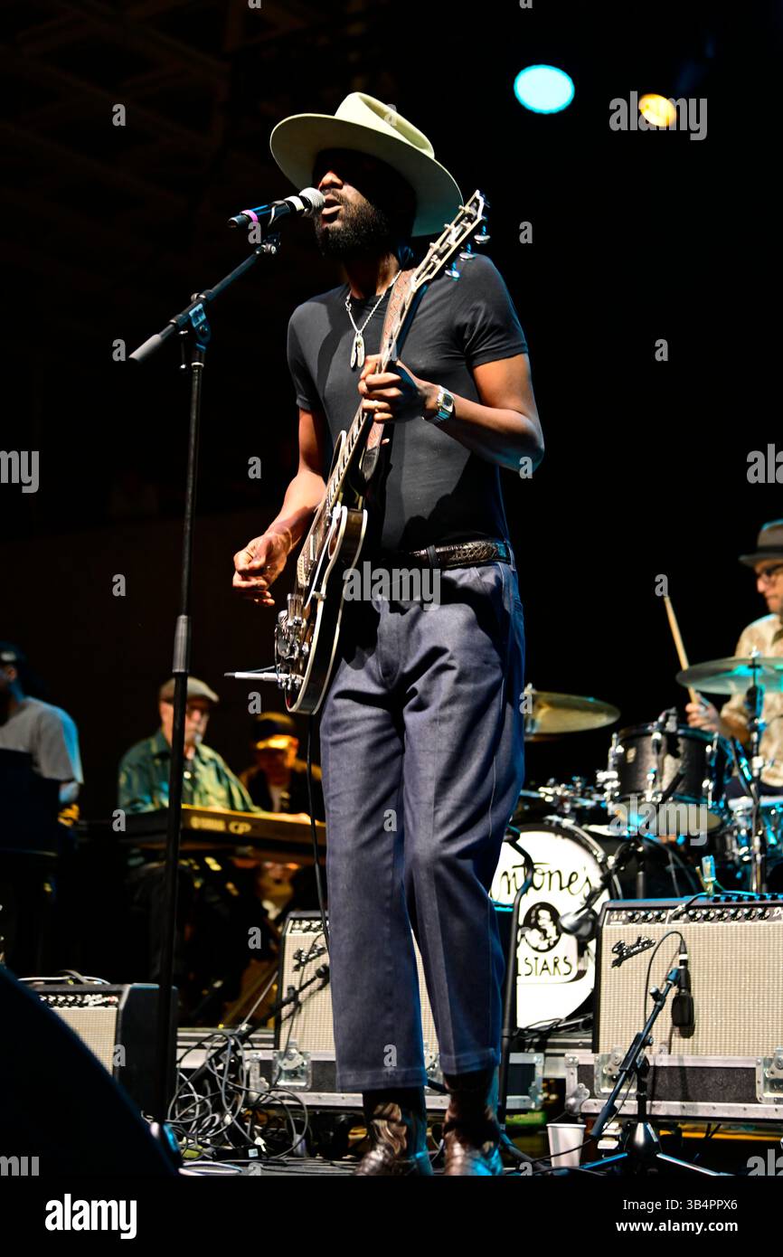 April 27, 2025: Austin's four-time Grammy-winning singer, songwriter ...