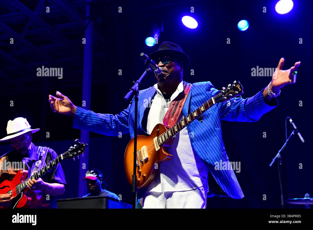 April 27, 2025: Blues legend BIG BILL MORGANFIELD (son of Muddy Waters ...