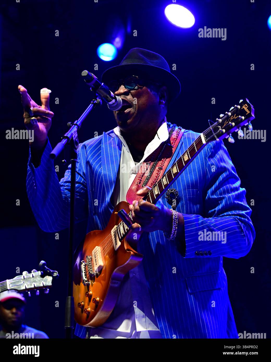 April 27, 2025: Blues legend BIG BILL MORGANFIELD (son of Muddy Waters ...