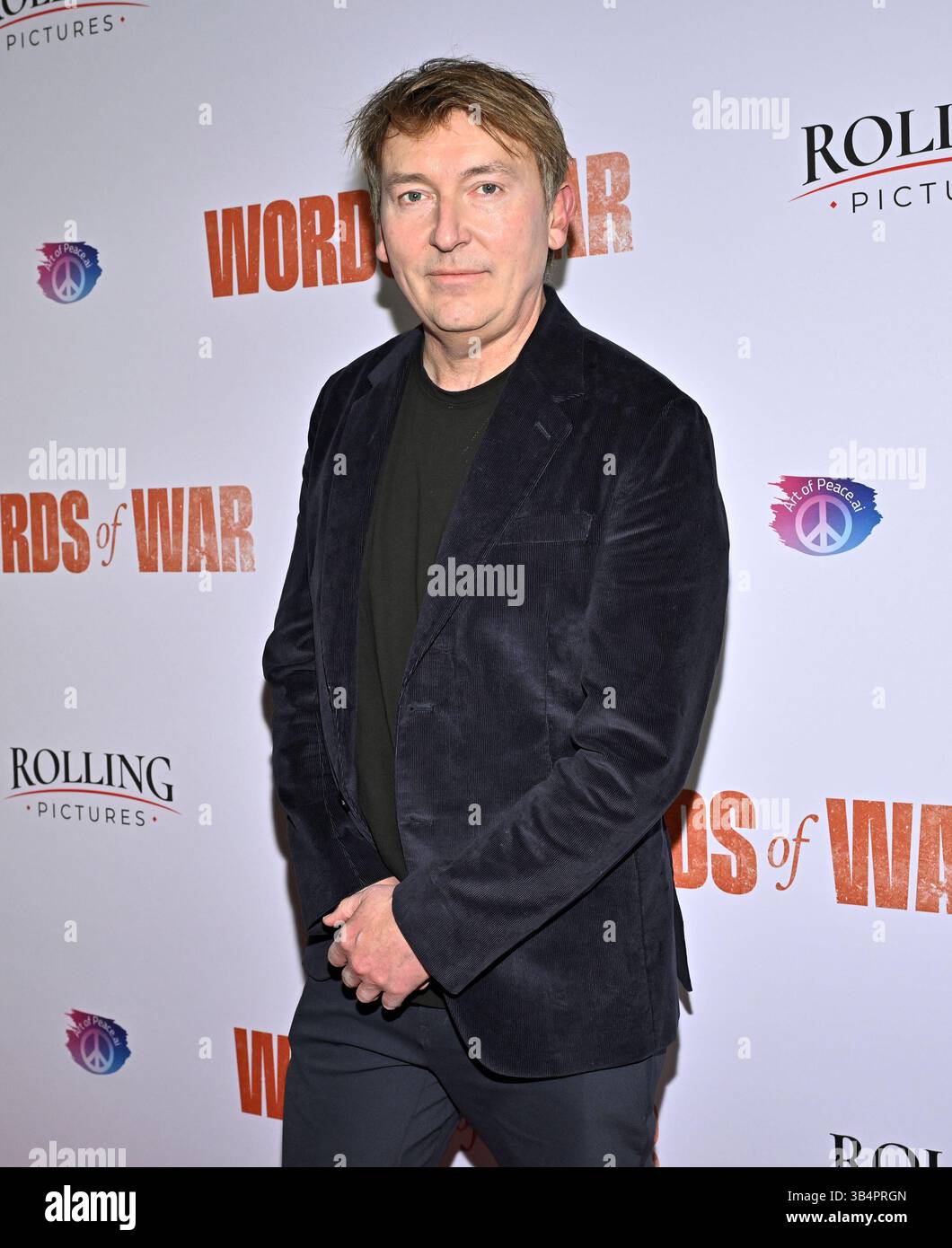 Director James Strong attends the premiere of "Words of War" at Village ...