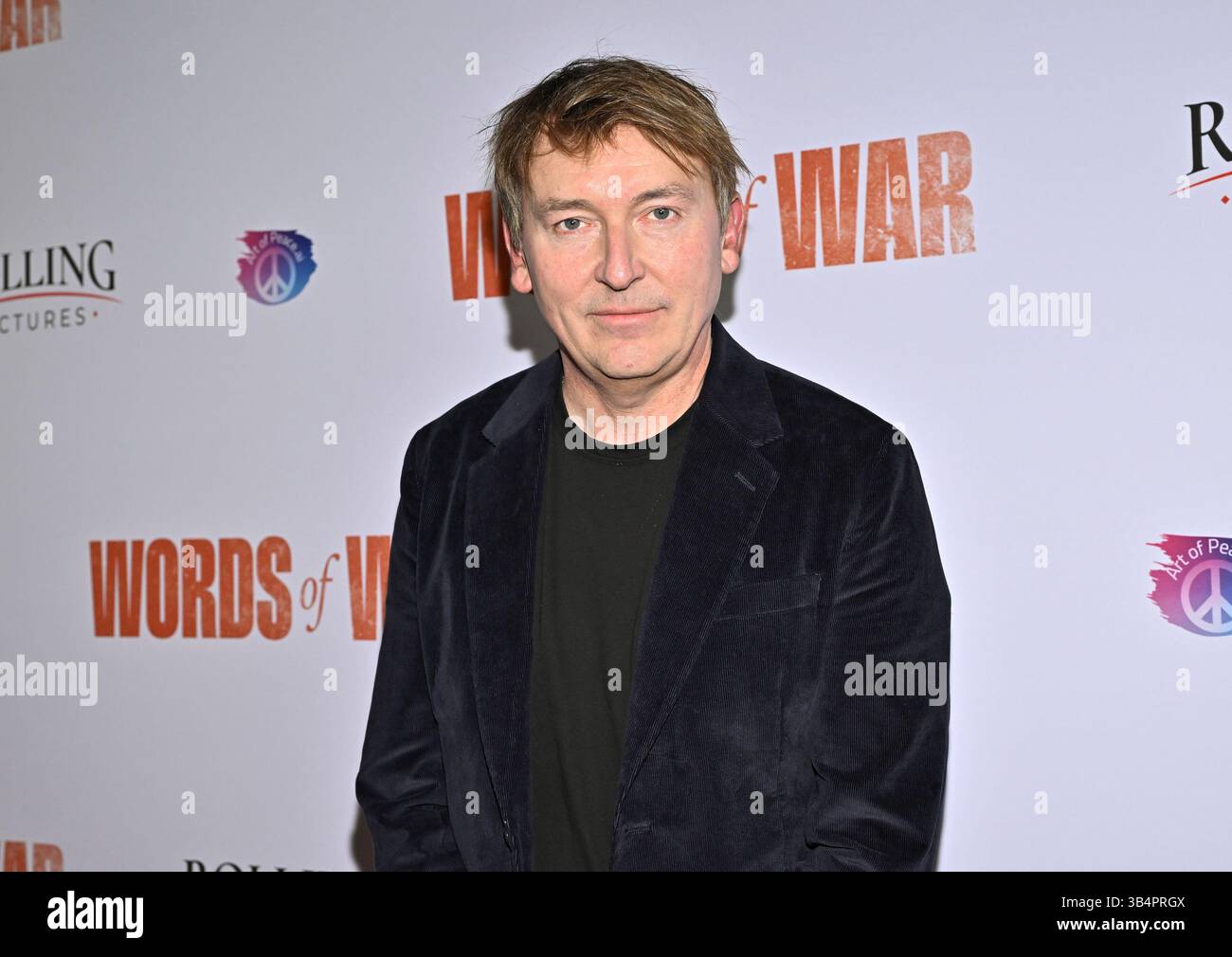 Director James Strong attends the premiere of "Words of War" at Village ...