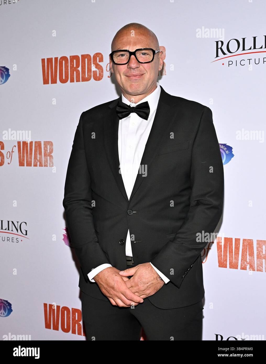 Tomi May attends the premiere of "Words of War" at Village East by ...