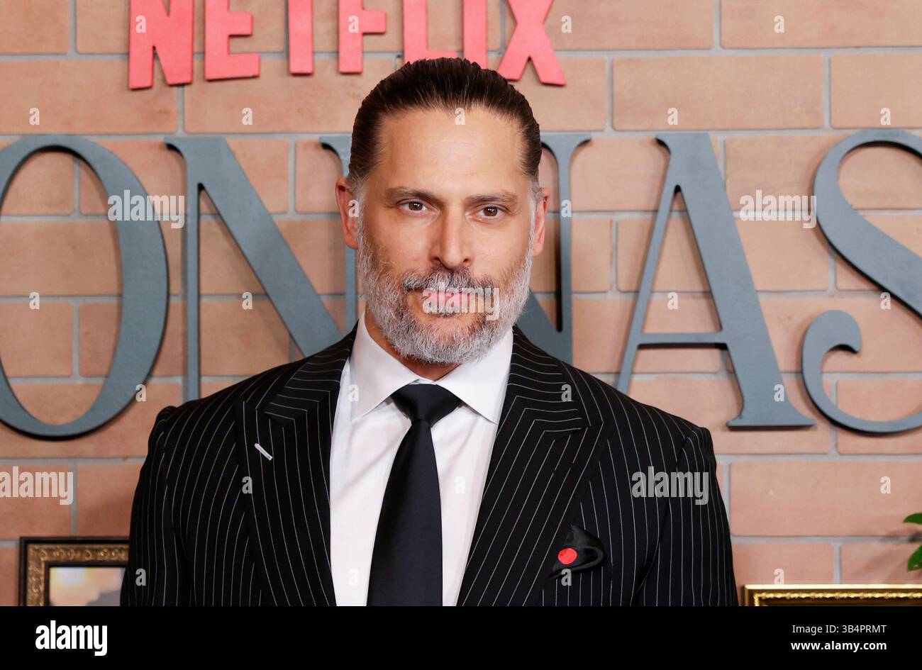New York, United States. 30th Apr, 2025. Joe Manganiello arrives on the ...