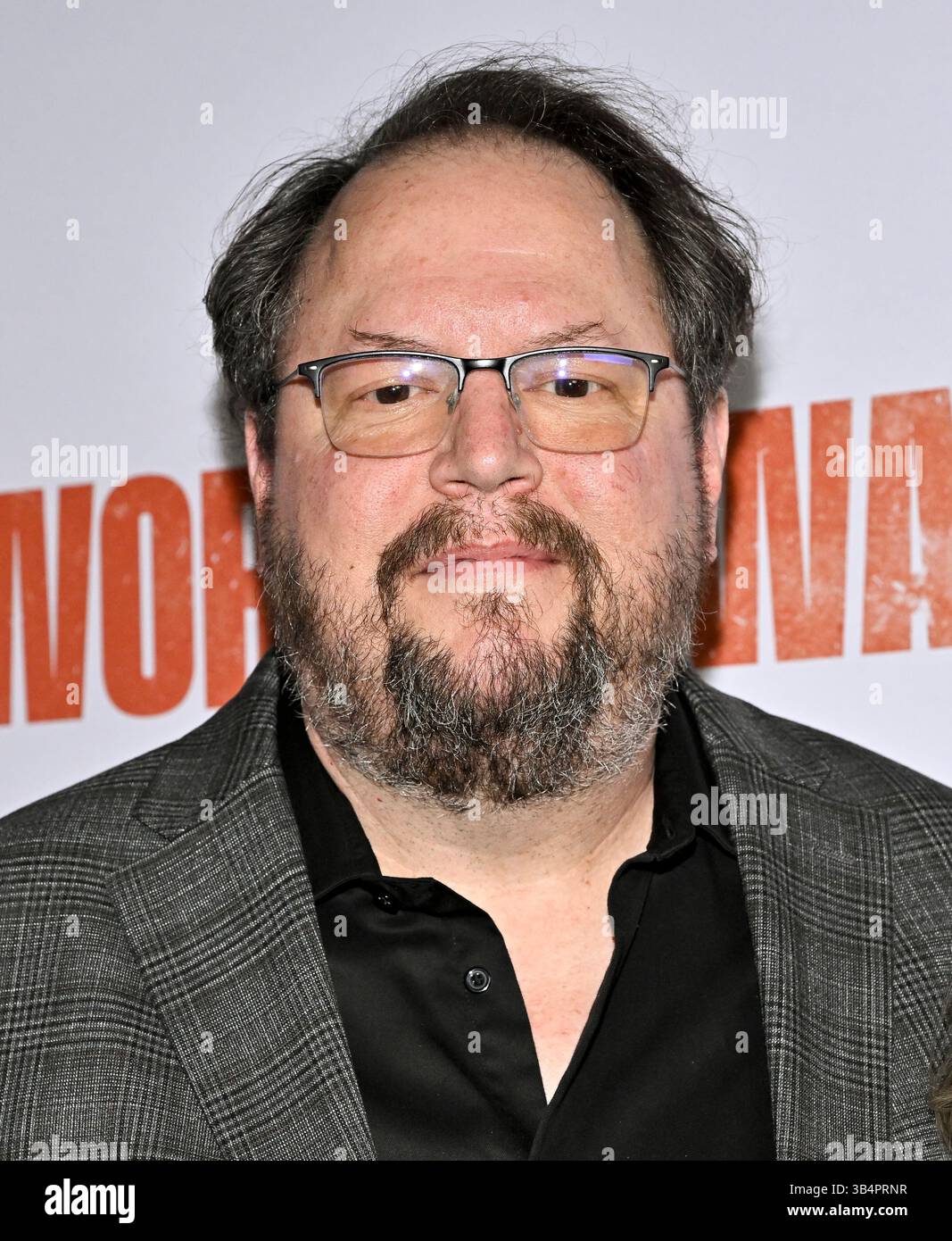 Mark Maxey attends the premiere of "Words of War" at Village East by ...