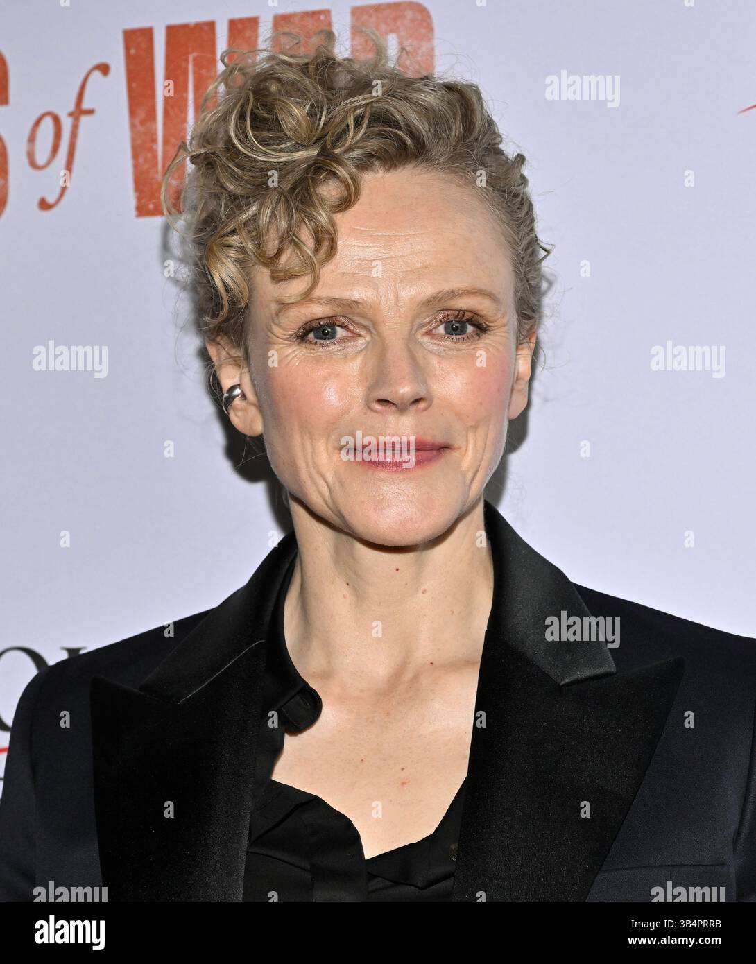 Maxine Peake attends the premiere of "Words of War" at Village East by ...