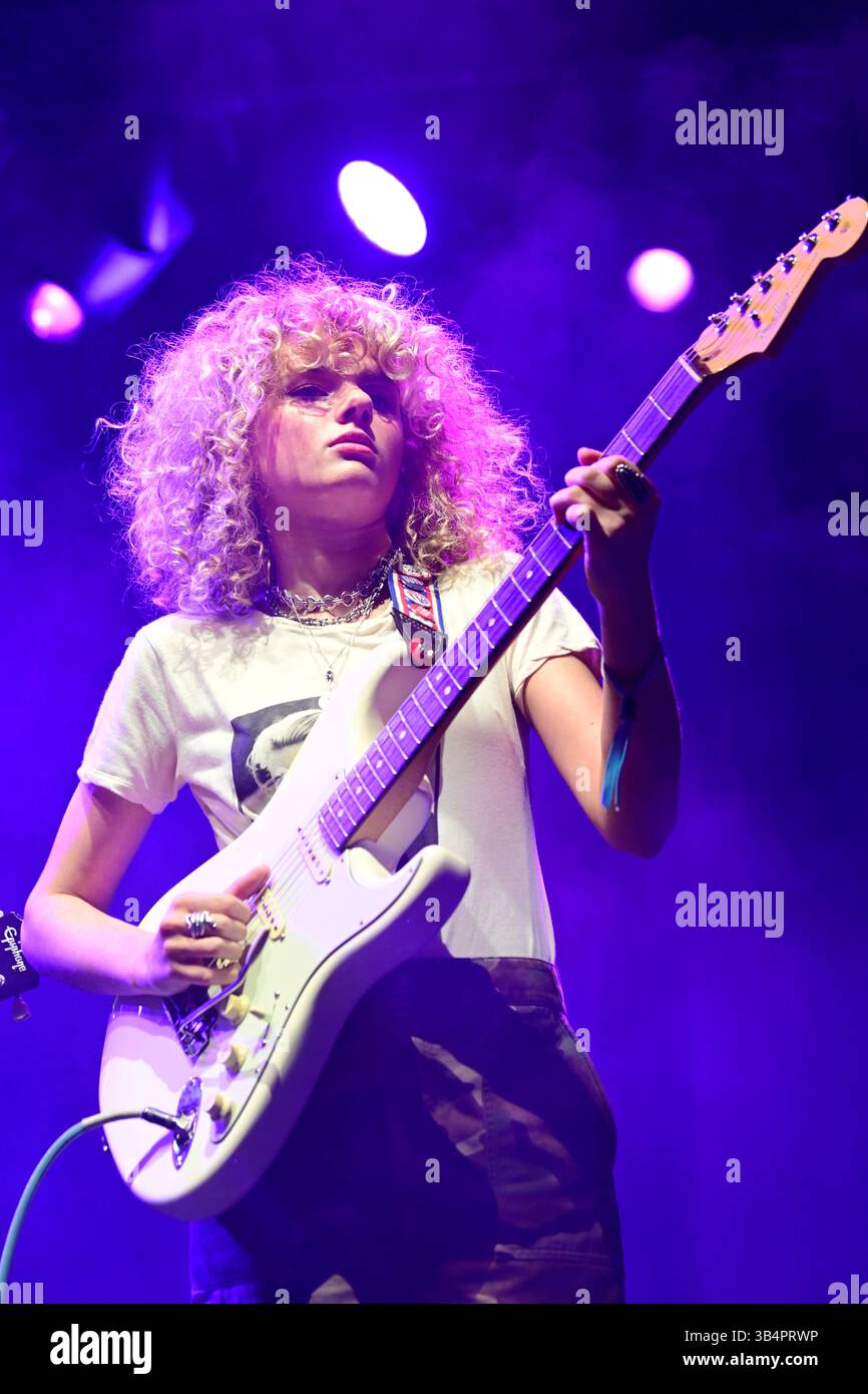 April 27, 2025: 18 year old, award-winning guitarist GRACE BOWERS ...