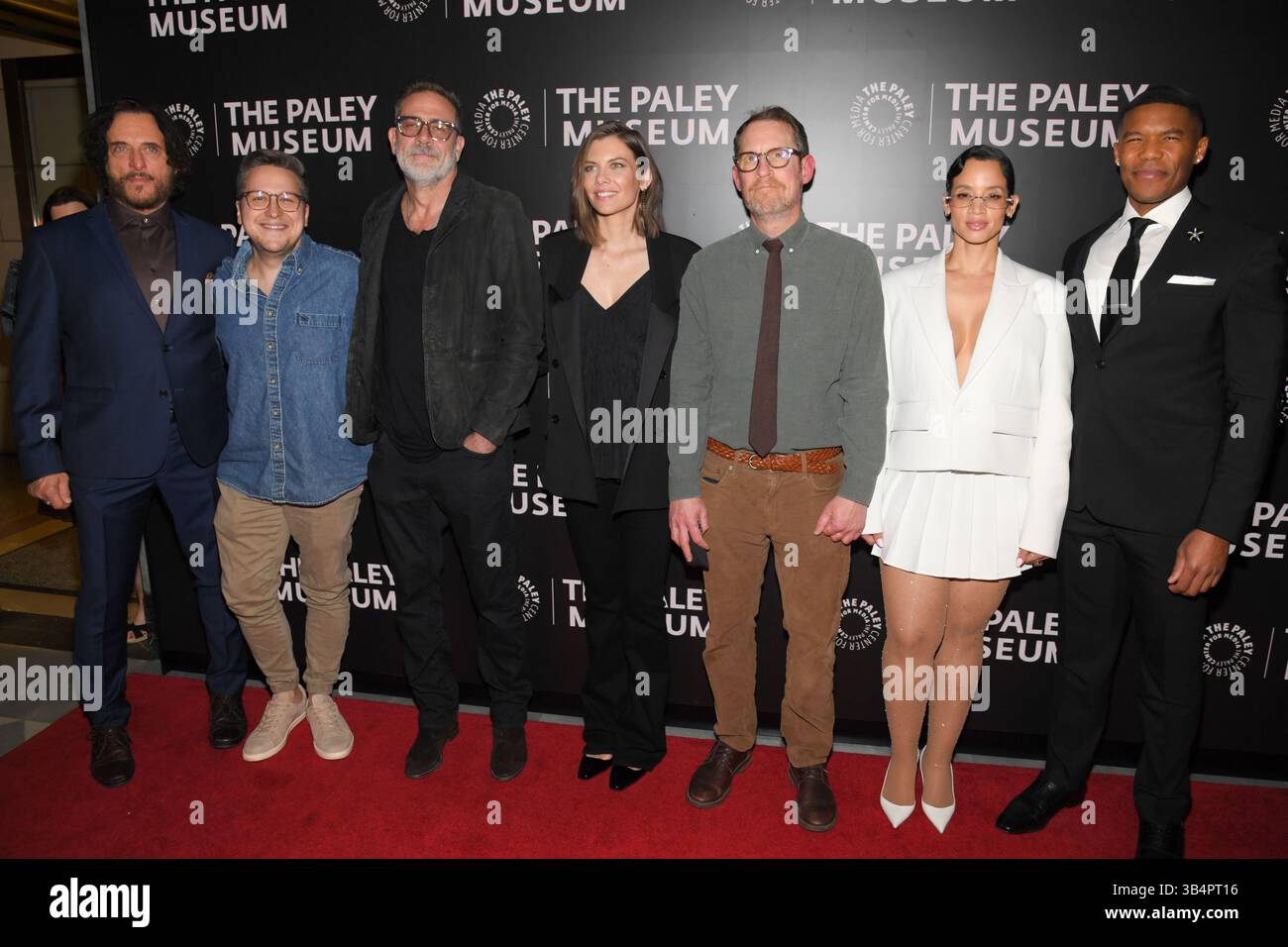 New York, USA. 30th Apr, 2025. Kim Coates, Josh Wigler, Jeffrey Dean ...