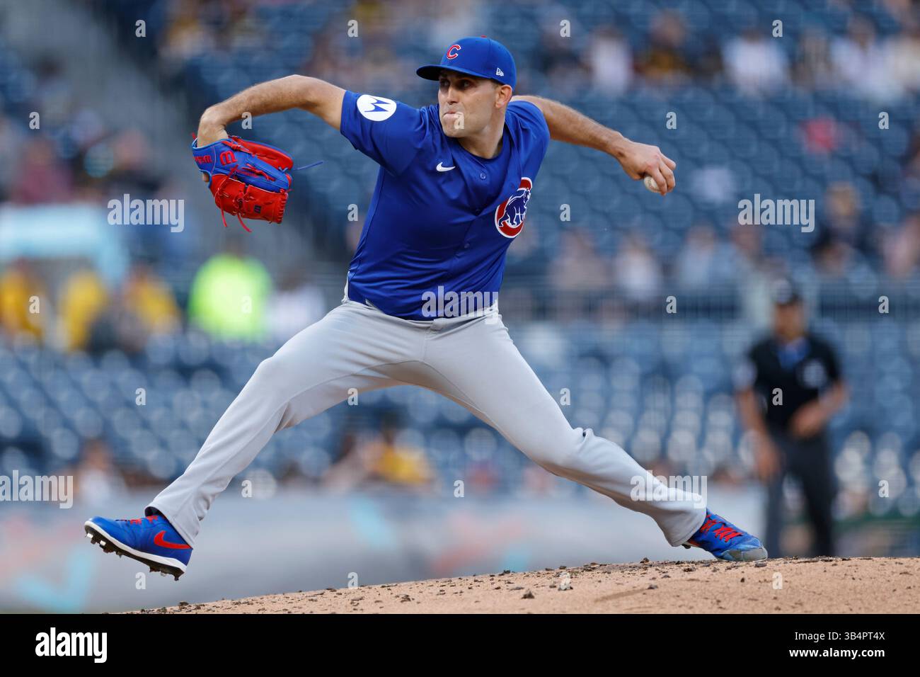 PITTSBURGH, PA - APRIL 30: Chicago Cubs pitcher Matthew Boyd (16 ...
