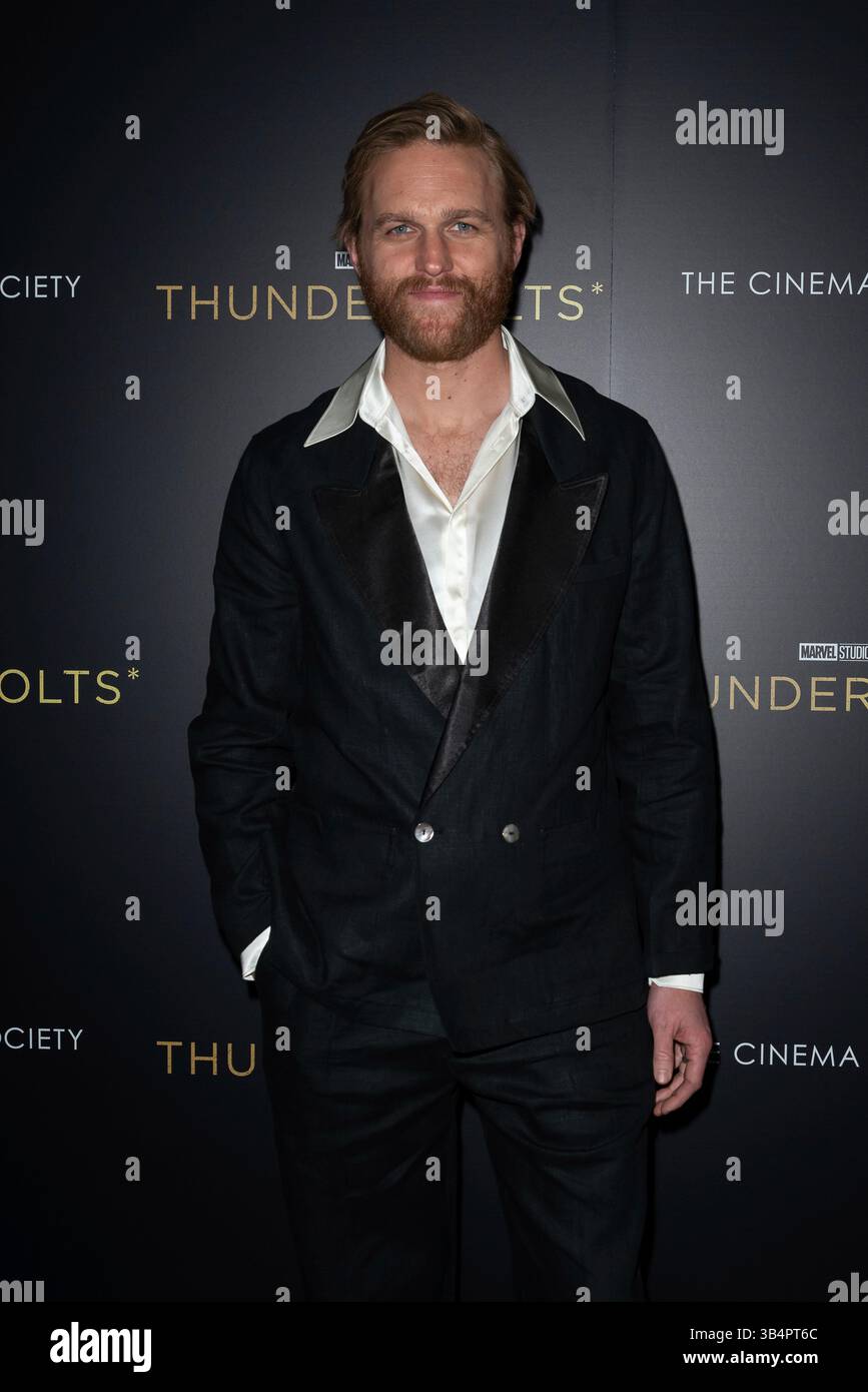 Wyatt Russell attends the Walt Disney Studios special screening of ...
