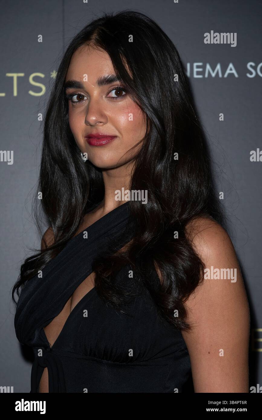 Geraldine Viswanathan attends the Walt Disney Studios special screening of "Thunderbolts" at ...
