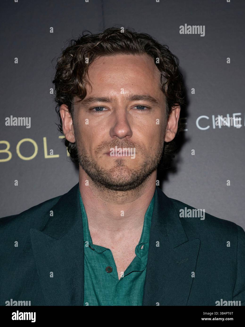 Lewis Pullman attends the Walt Disney Studios special screening of ...