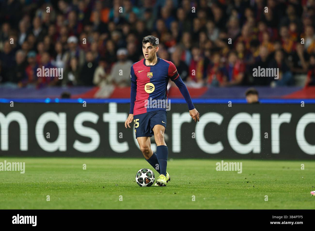 Barcelona, Spain. 30th Apr, 2025. Gerard Martin (Barcelona) Football ...