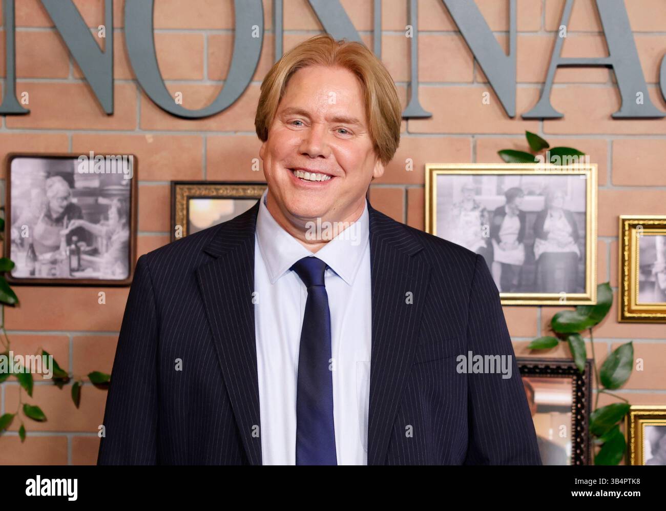 New York, United States. 30th Apr, 2025. Stephen Chbosky arrives on the ...